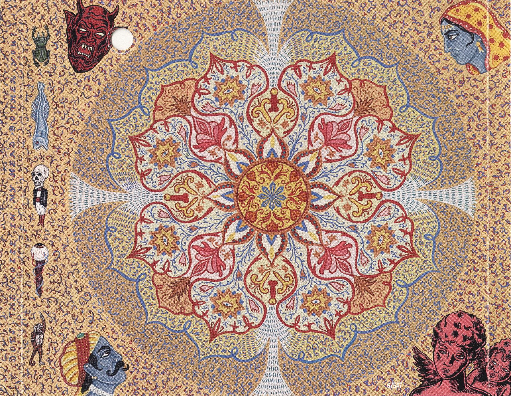 Aerosmith Nine Lives : Back + Inlay US | CD Covers | Cover Century ...